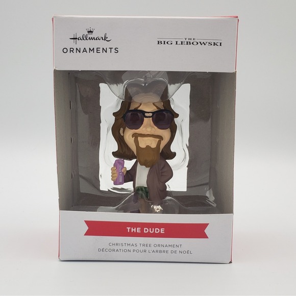 Hallmark | Holiday | Hallmark Ornaments The Big Lebowski The Dude Big ...